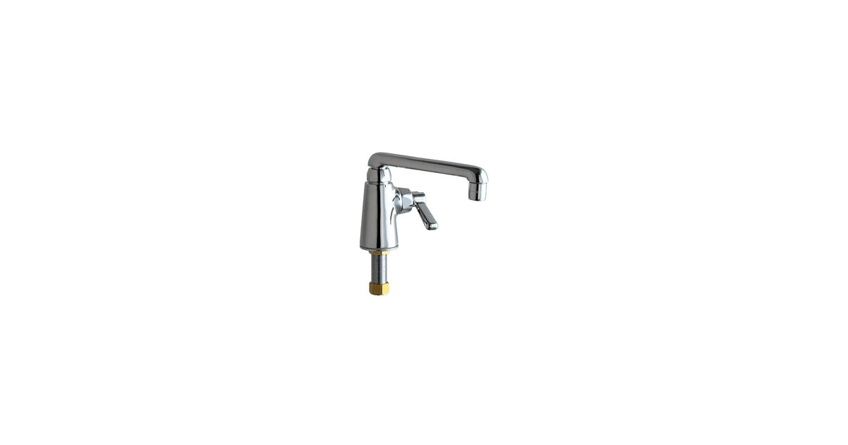 Chicago Faucets 349-XKABCP Commercial Grade Single Hole Laundry ...