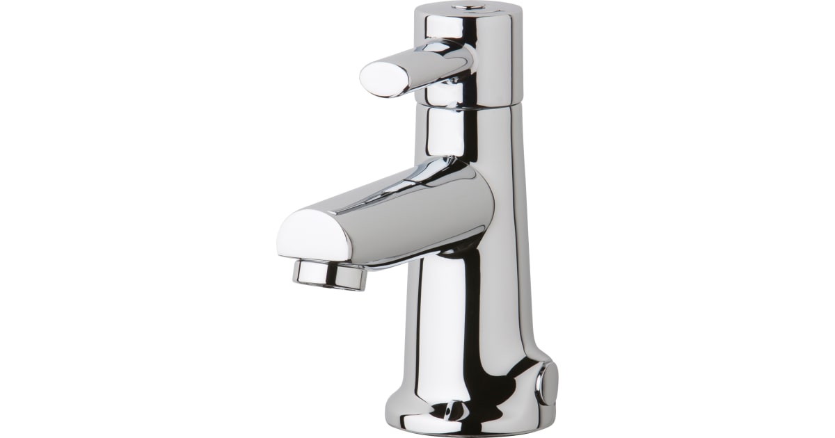 Chicago Faucets 3511-E2805AB Deck-Mounted Manual Sink Faucet | Ferguson ...