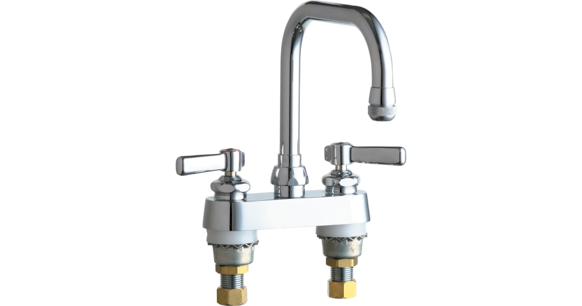 Chicago Faucets 526-ABCP Commercial Grade Laundry / Service Sink Faucet ...