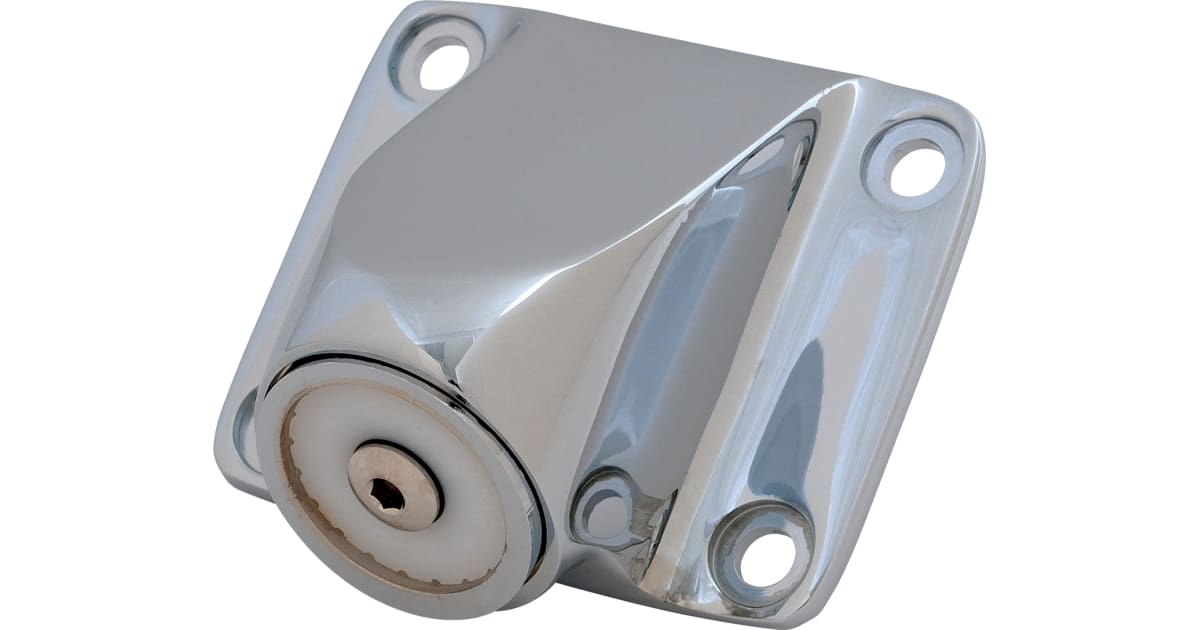 Chicago Faucets 621-LCP 1.5 GPM Vandal Resistant Single Function Shower ...