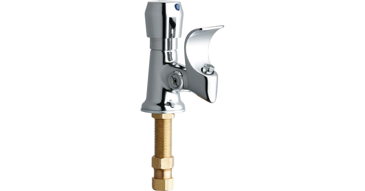 Chicago Faucets 748-665ABCP Drinking Fountain Faucet with Anti ...
