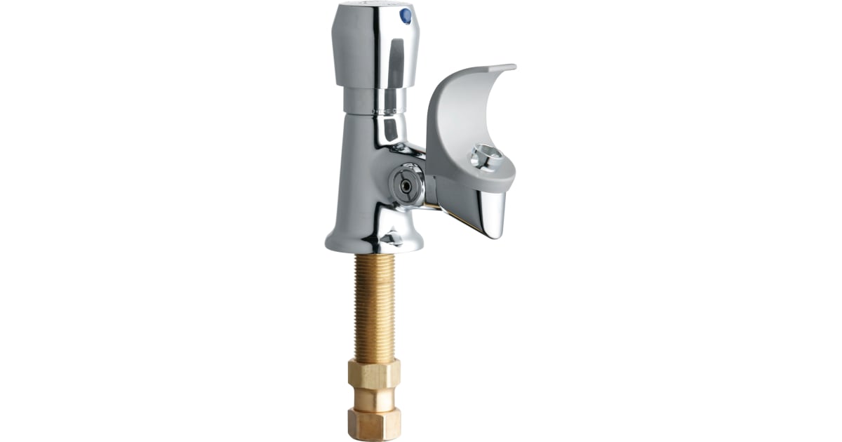 Chicago Faucets 748-665FHABCP Drinking Fountain Faucet with Anti ...