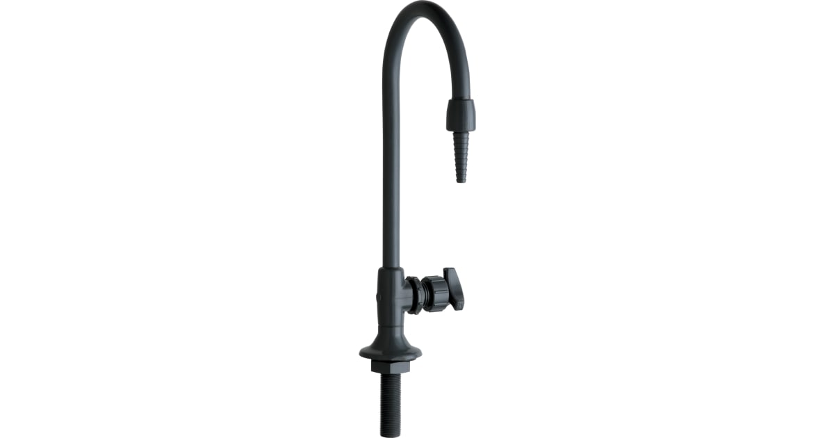 Chicago Faucets 869-BPVC PVC Distilled Water Lab Faucet with Vacuum ...