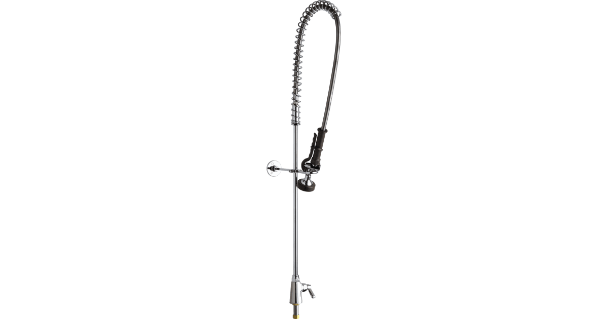 Chicago Faucets 920-LCP Deck Mounted Pre-Rinse Food Service Spray ...