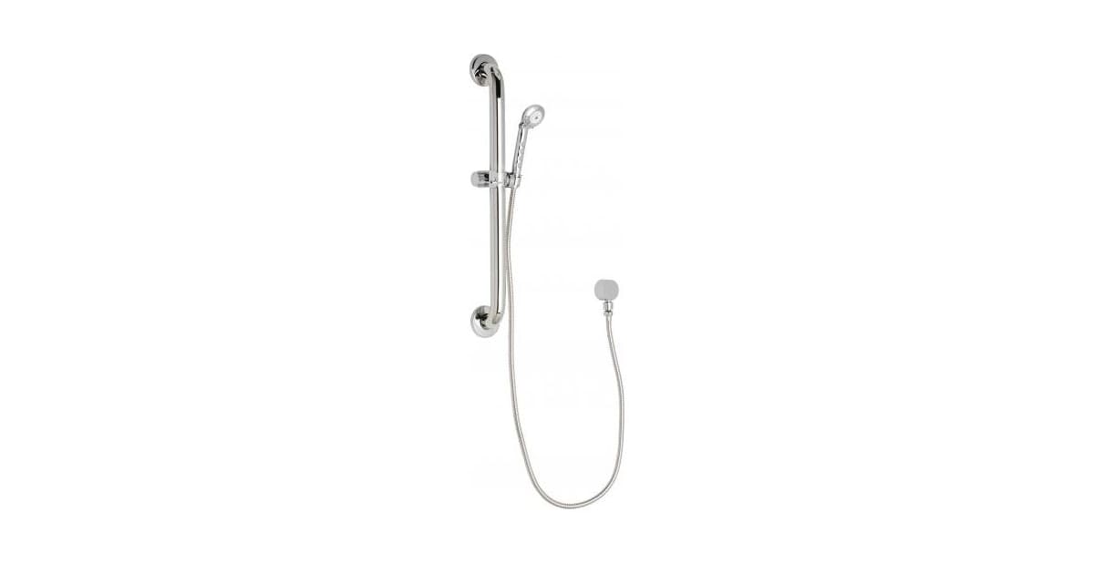 Chicago Faucets 152-ACP 1.5 GPM Wall-Mounted Shower Hand Spray with 24 ...