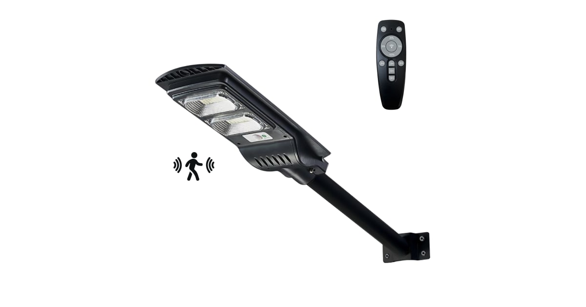 Classy Caps SSL810 Motion Sensing LED Solar Security Street / Post ...
