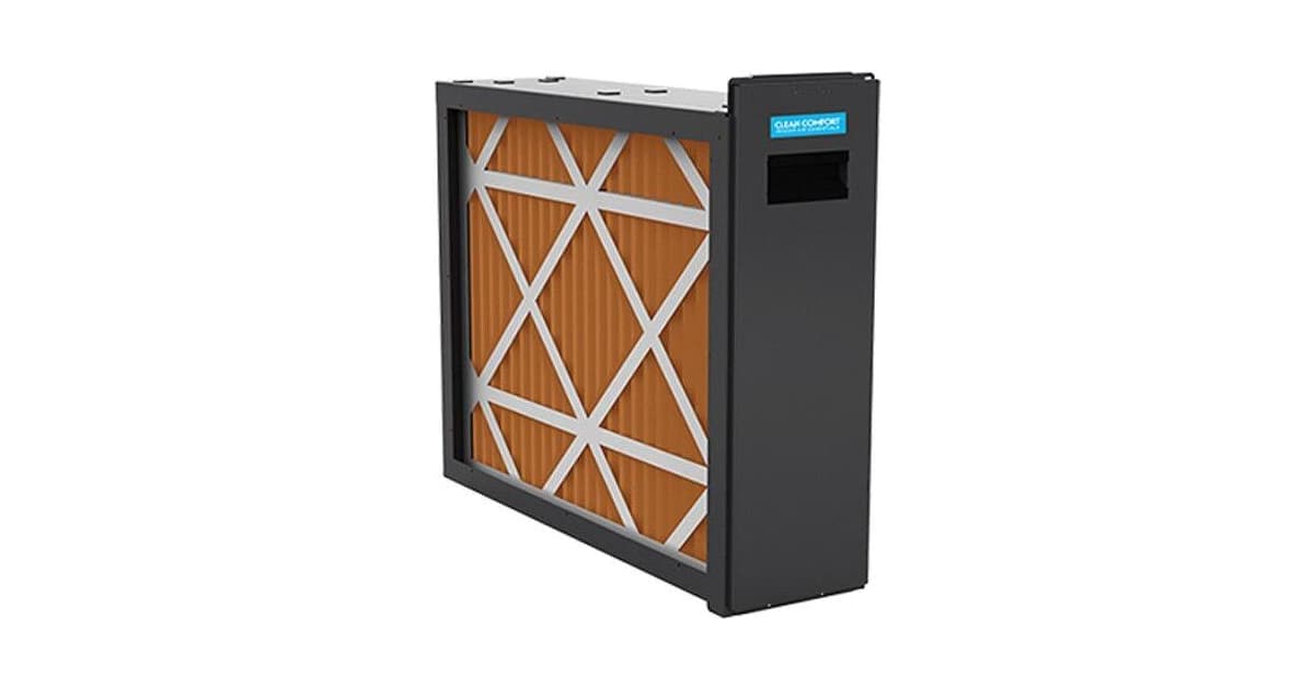 Clean Comfort AM11-2025-5 20"x25" - Whole Home Media Air Cleaner - MERV ...