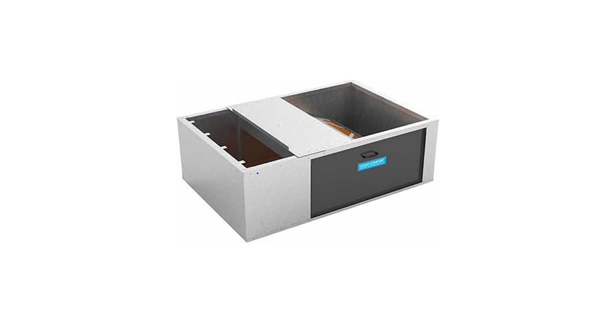 Clean Comfort AM11-2833-5PP 28" x 33" - Perfect Platform AHU/Furnace ...