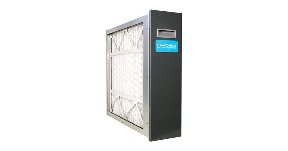 Clean Comfort AMB11-2025-45 20" x 25" - Whole Home Media Air Cleaner ...