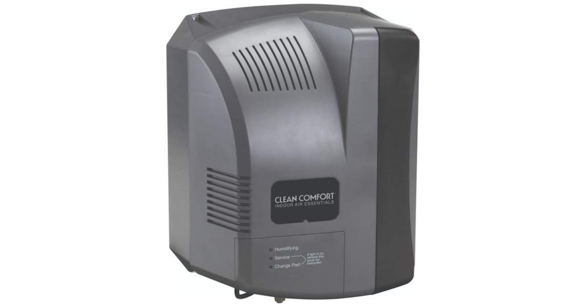 Clean Comfort HE18FM2 Evaporative Humidifier - 18 GPD - Manual Aquastat ...