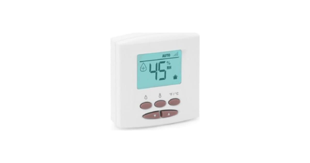 Clean Comfort HEP-GFX3 HE Series Digital Setback Humidistat - 24V ...