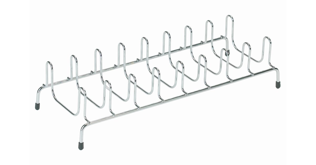 ClosetMaid 5348200 Free Standing 3"W x 13"L Dish and Plate Rack Cabinet ...