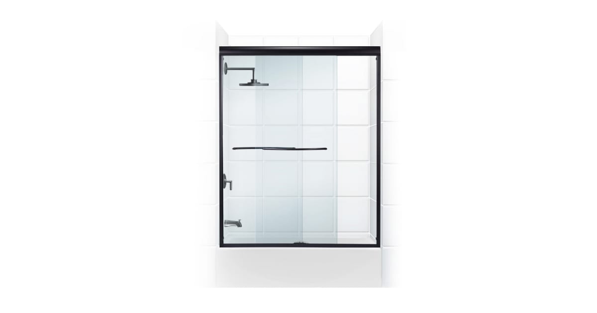 Coastal Shower Doors 6160 58o C Paragon 3 8 Series 60 X
