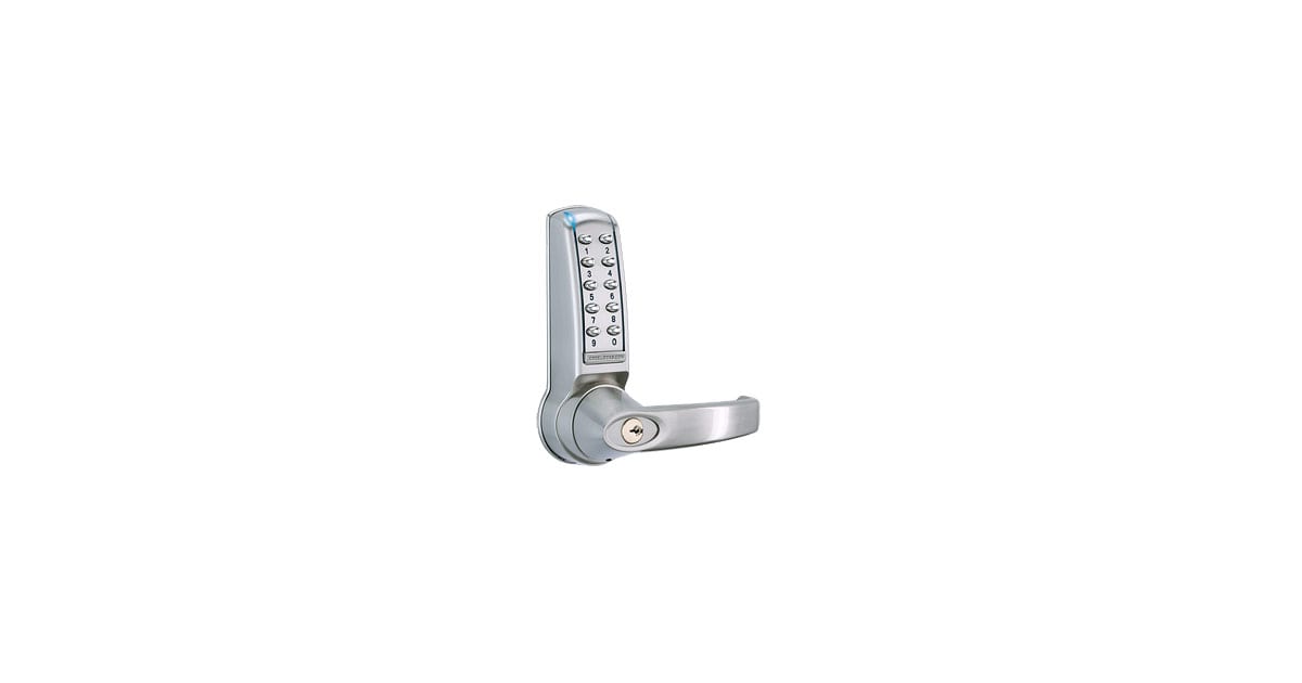 Codelocks CL4210-SS Leverset Keypad from the 4000 Series | Ferguson Home