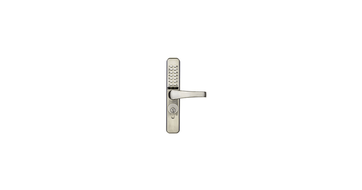 Codelocks CL465L-SS Leverset Keypad Narrow Stile Lockset from the 460 ...