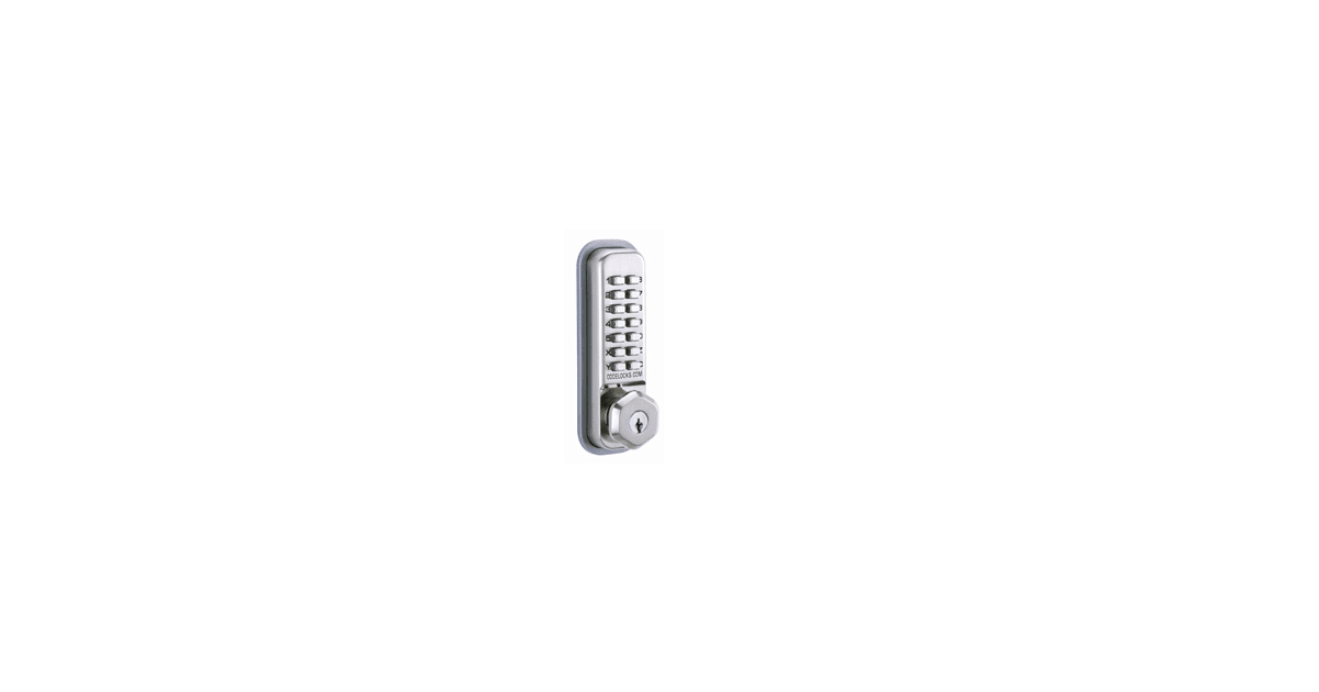 Codelocks CL200K-SS Light Duty Mechanical Keypad Coded Surface ...