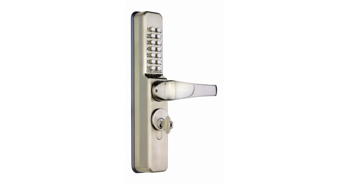 Codelocks CL460K-SS Medium Duty Mechanical Keypad Coded Surface ...