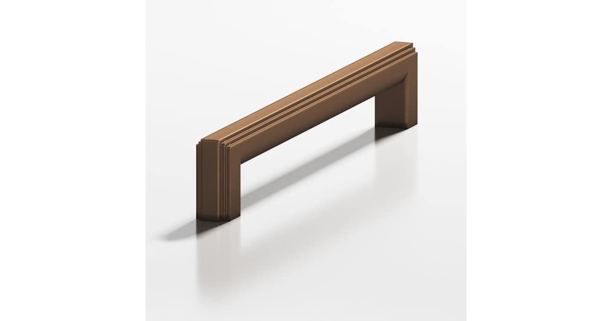 Colonial Bronze 945-10-M10B 944 Group Modern 10" Center to Center ...