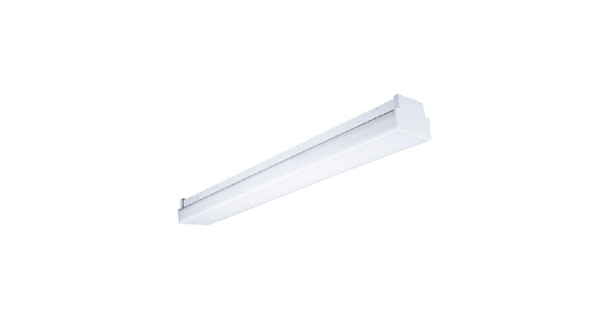 Columbia Lighting RO8-232-4E-U 2 Light 8 Foot Corridor Wraparound ...