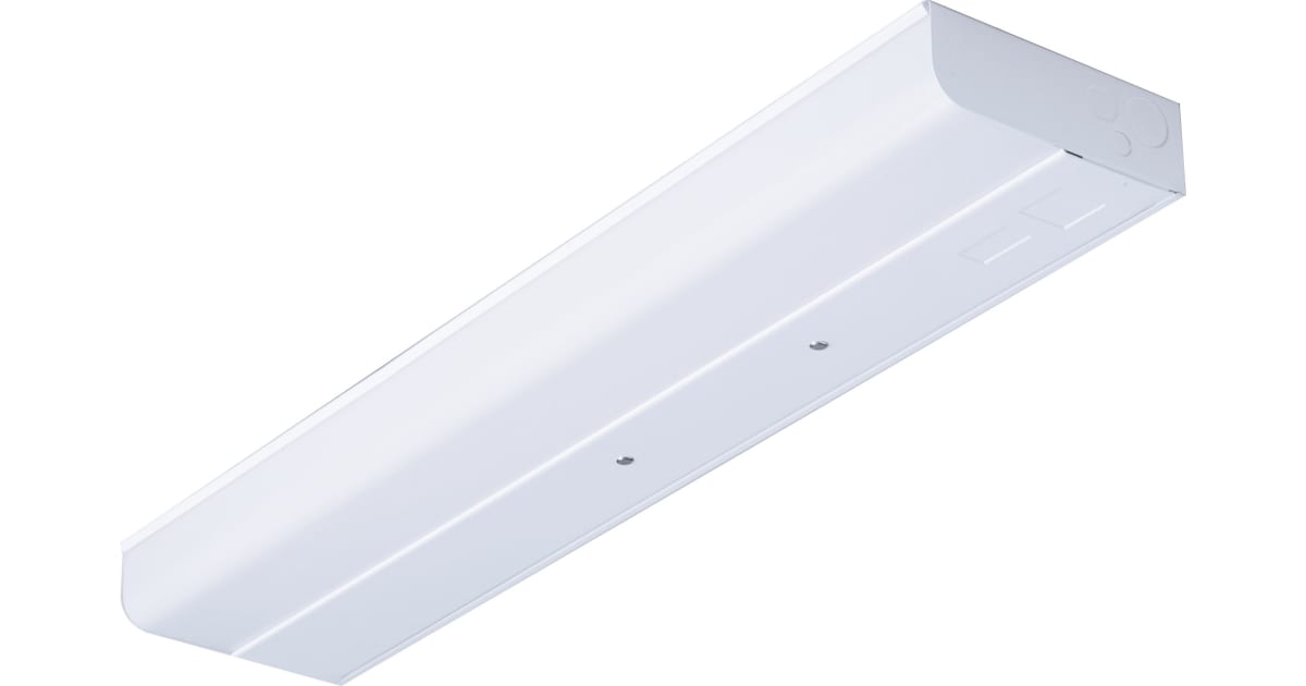 Columbia Lighting UC24-117-EU 1 Lamp 5.25" Wide x 2' Length 17 Watt ...