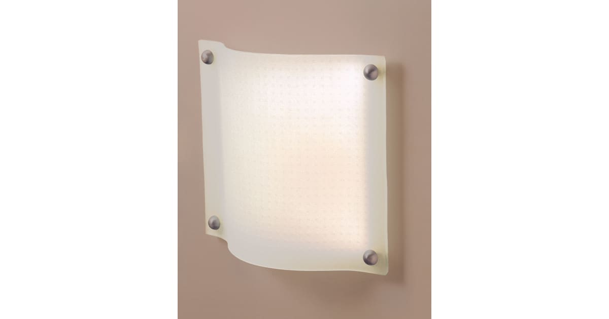 Condor Lighting 61400-E Contemporary / Modern Wave Wall Sconce from the ...