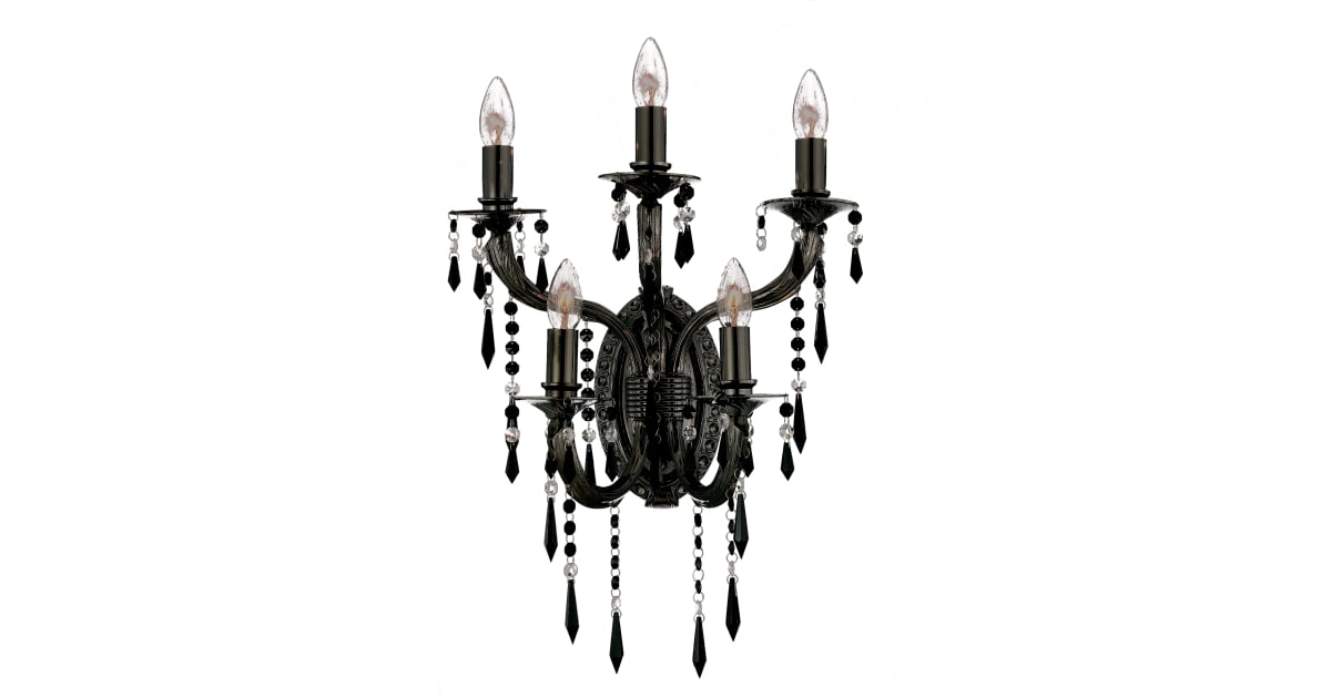 Condor Lighting M143-BN0 Victorian Five-Light Wall Sconce from the ...