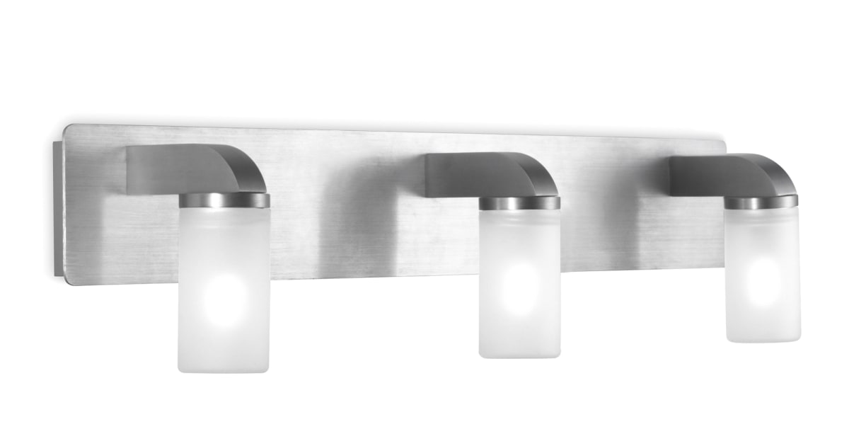 Condor Lighting Z160-BA0 Contemporary / Modern Triple Light Wall Sconce ...