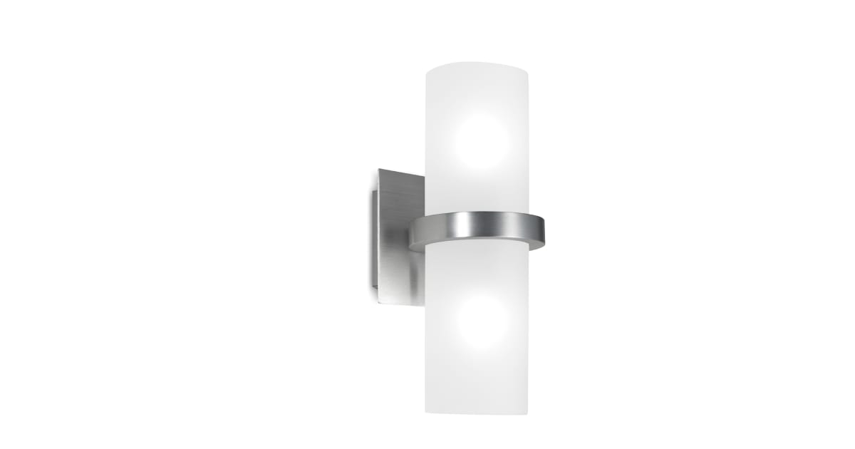 Condor Lighting Z162-BA0 Contemporary / Modern Two Light Wall Sconce ...