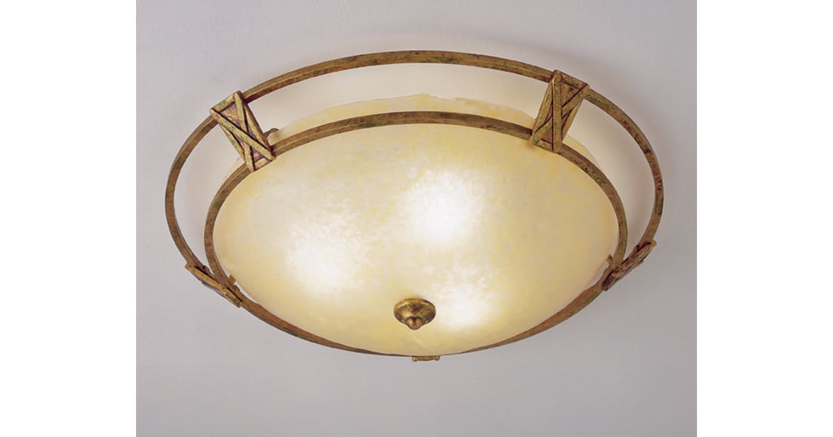 Condor Lighting Z315-FG0 Flushmount Ceiling Fixture from the Calogero ...