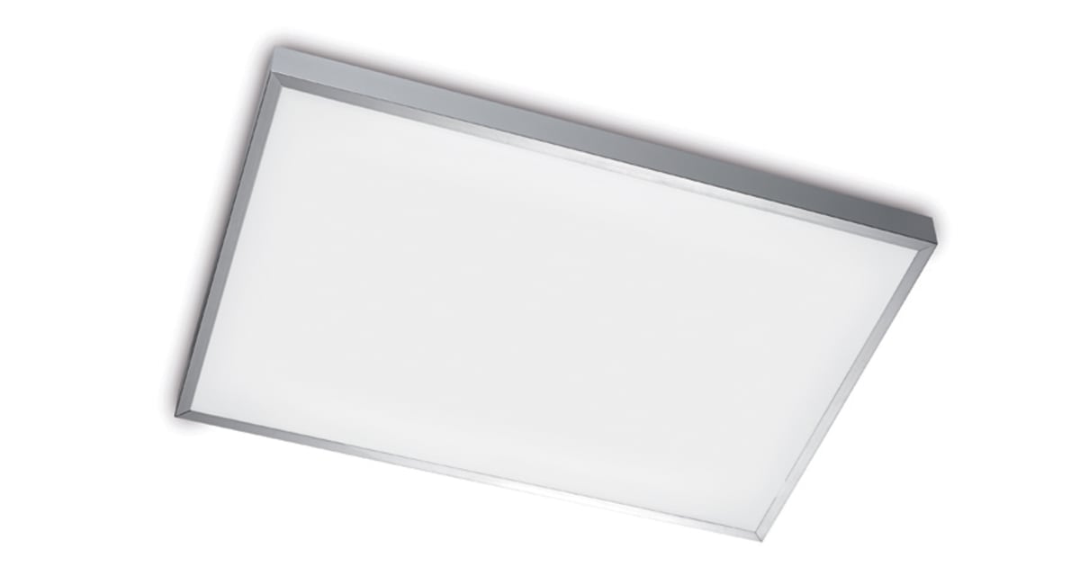 Condor Lighting Z345-BA0 Contemporary / Modern Wide Flushmount Ceiling ...