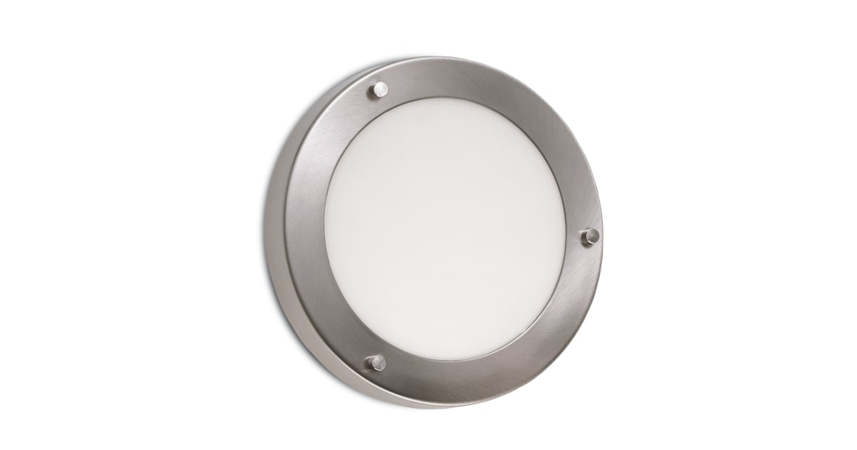 Condor Lighting Z527-SN0 Contemporary / Modern Small ADA Flushmount ...