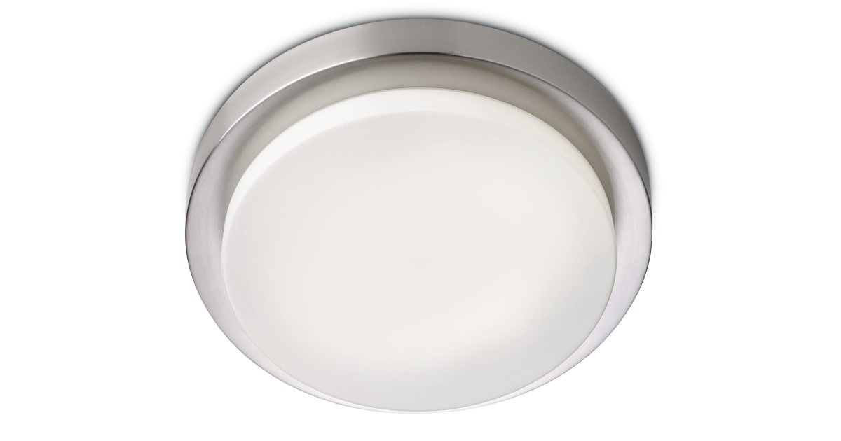 Condor Lighting Z541-SN0 Contemporary / Modern Small ADA Flushmount ...