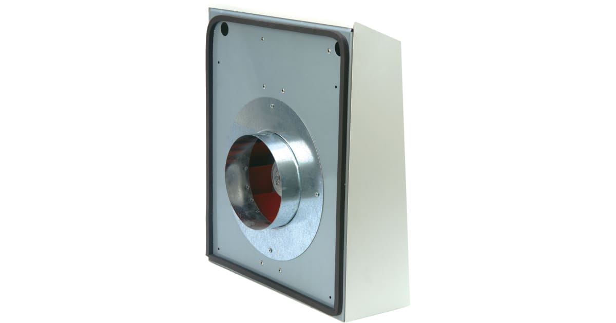 Continental Fan Manufacturing EXT150A 227 CFM External-Mounted Fan for ...