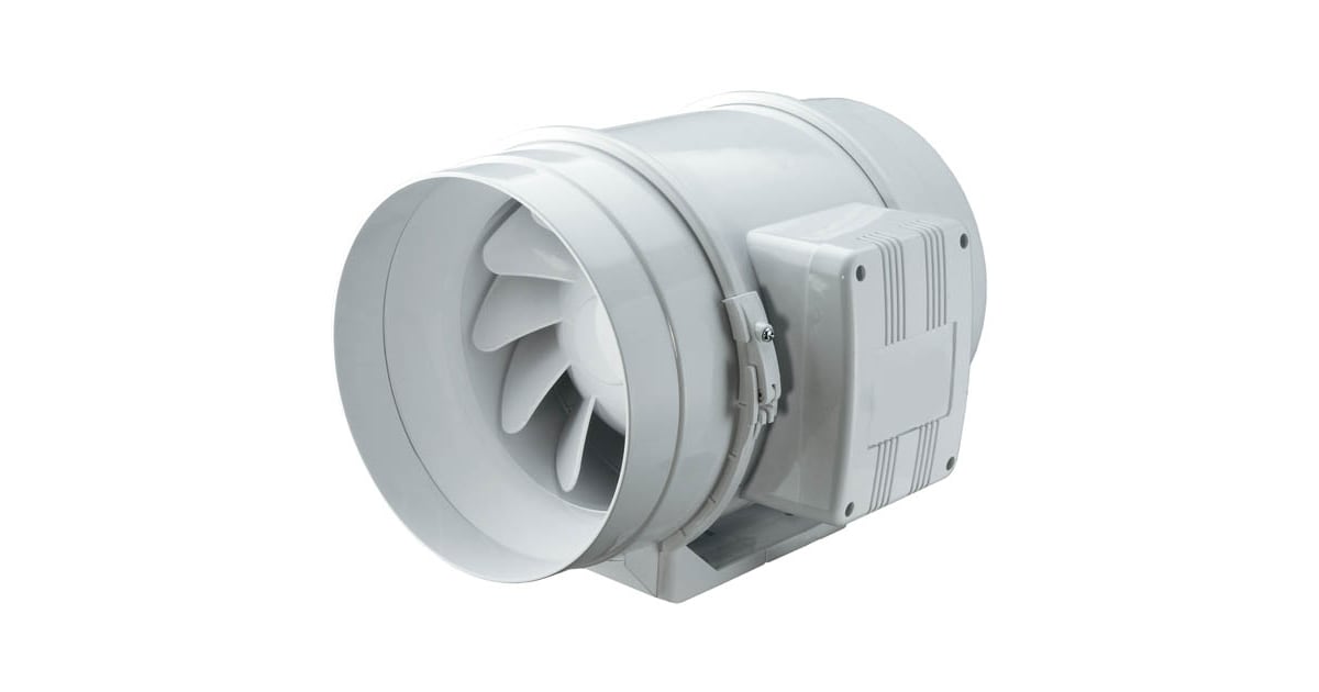 Continental Fan Manufacturing MFT150S MFT-S Series 6 Inch 327 CFM Mixed ...