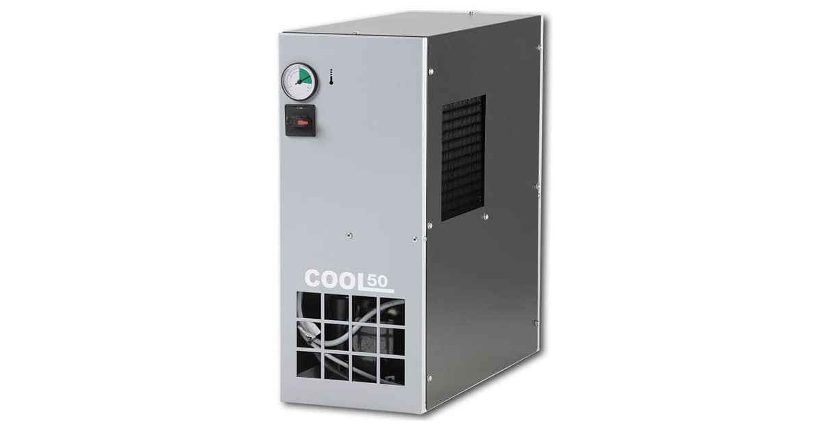 COOL 4102003587 1/2" Non-Cycling Refrigerated Air Dryer (50 CFM ...