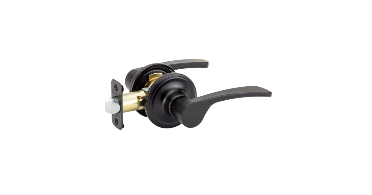 Copper Creek KL2220BC Kash Passage Lever Set with Round Rose | Ferguson ...