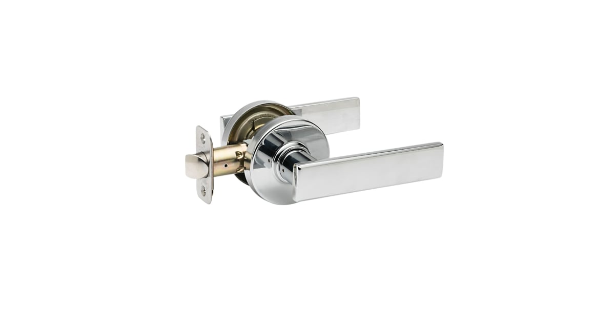 Copper Creek RL2220PS-RND Remi Passage Lever Set with Round Rose ...