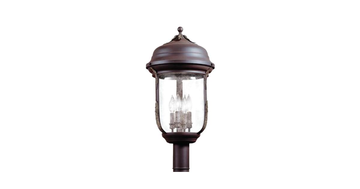 Corbett Lighting 5786 Four Light Up Lighting Outdoor Post Light from ...