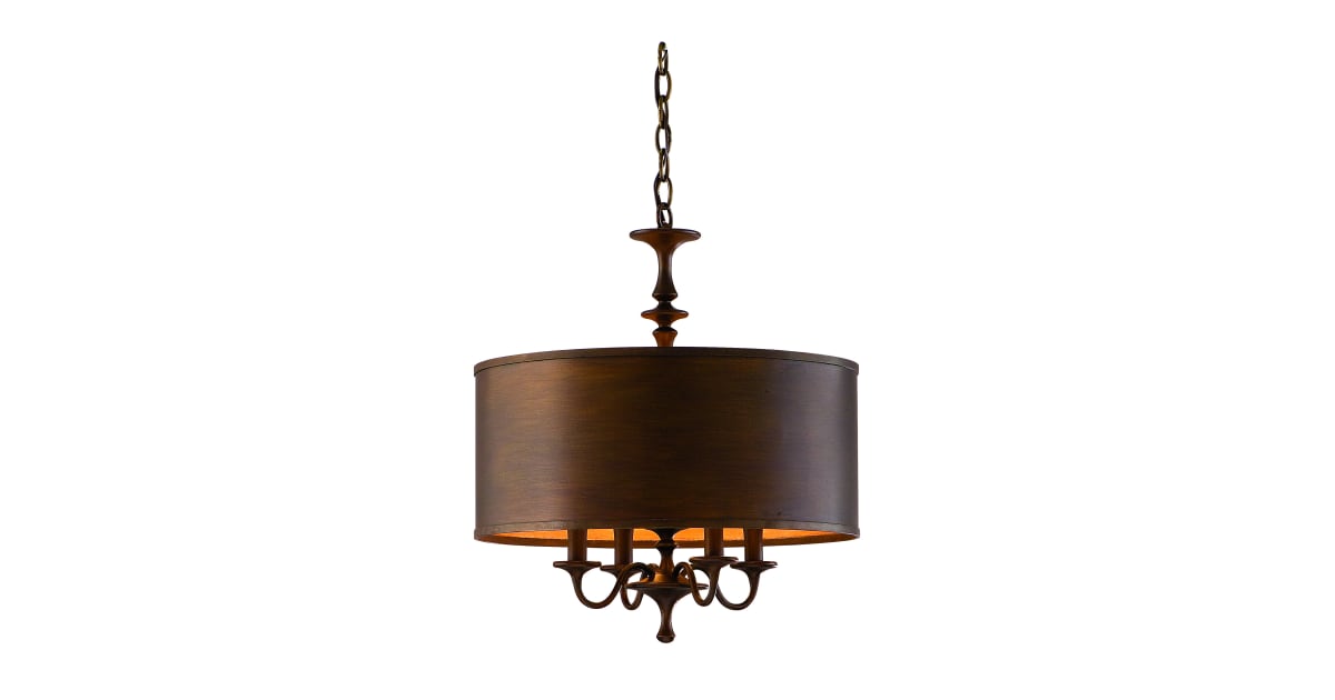Corbett Lighting 80-04 Four Light Chandelier From The Bryant Park ...