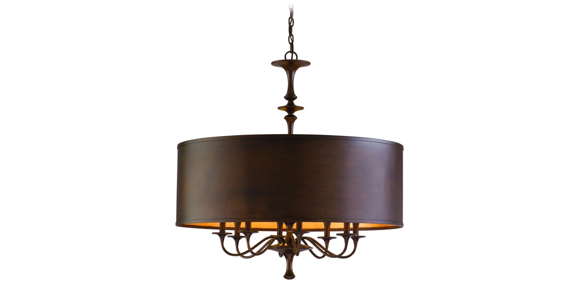 Corbett Lighting 80-08 Eight Light Chandelier From The Bryant Park ...