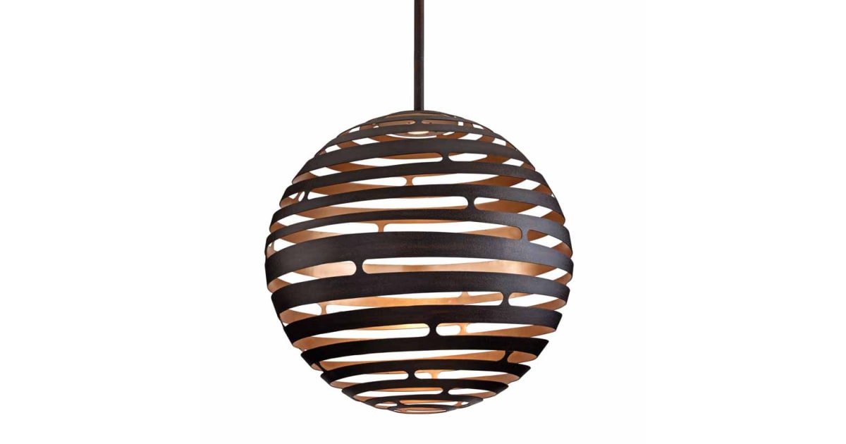 Corbett Lighting 138-44 Tango Single Light 30" Wide Integrated LED ...