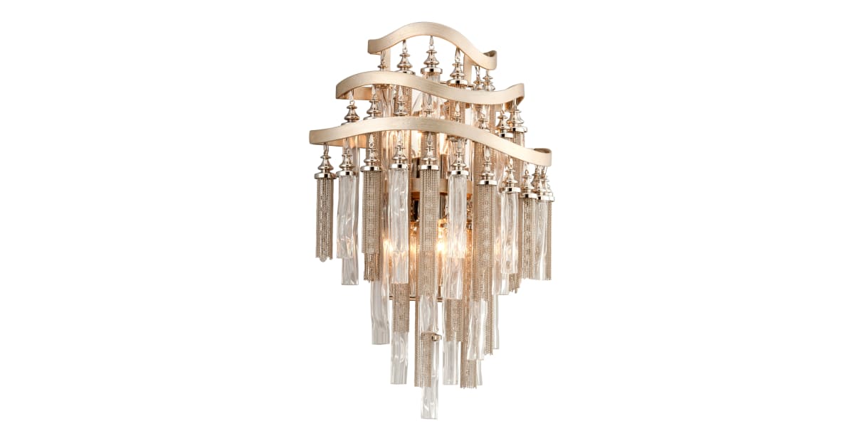 Corbett Lighting 176-13-WSL Chimera 2 Light 12-1/4" Wide Wall Sconce ...