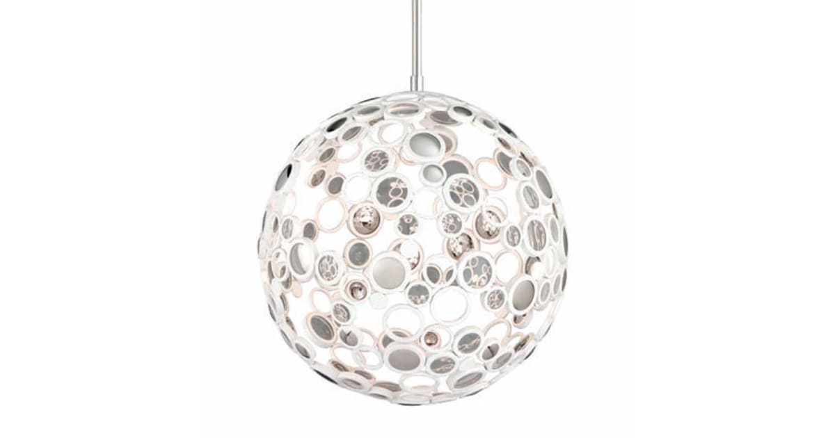 Corbett Lighting 187-42 Fathom Light 23" Wide Integrated LED Pendant ...