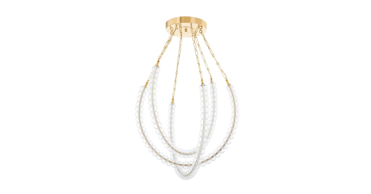 Corbett Lighting 355-36-VB Celeste 36" Wide Abstract Chandelier | Ferguson Home