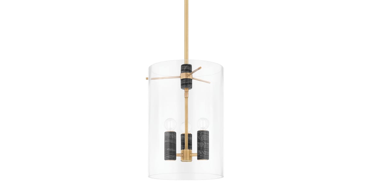 Corbett Lighting 359-13-VB Adonis 12" Wide Multi Light Pendant | Ferguson Home