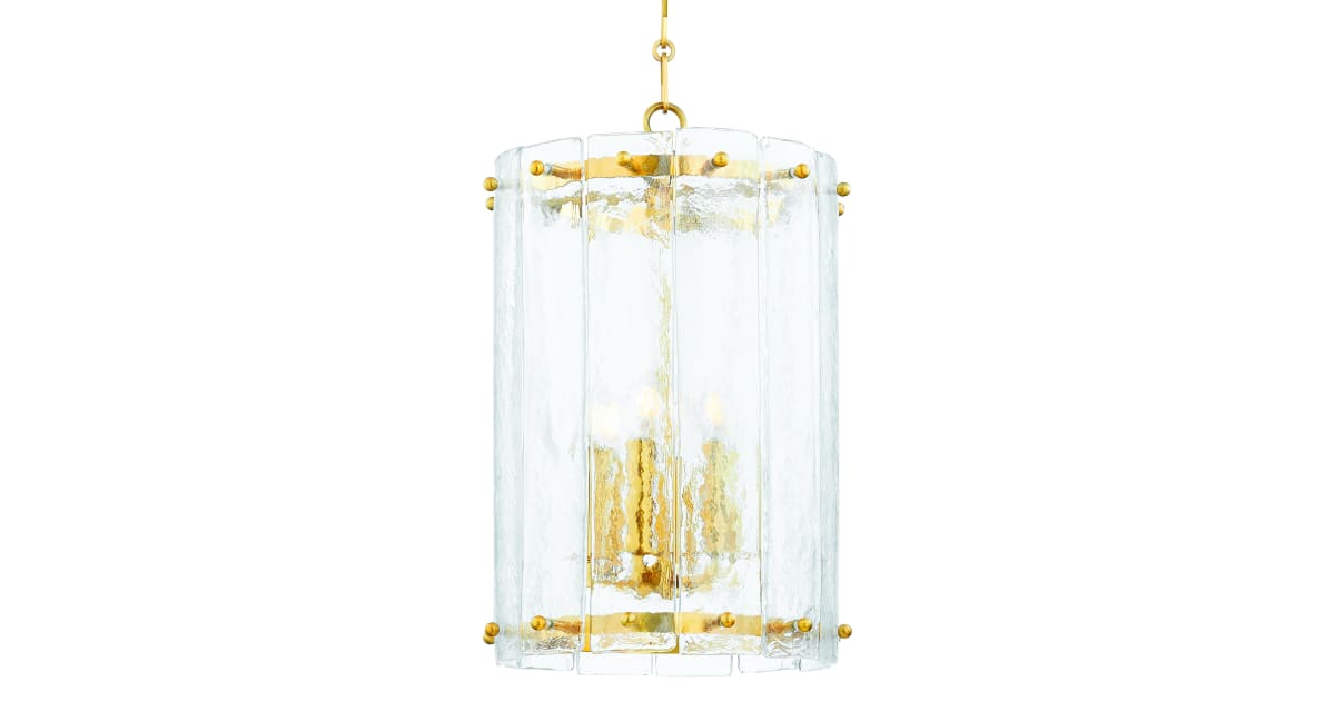 Corbett Lighting 375-15-VPB Rio 6 Light 15" Wide Pendant | Build.com