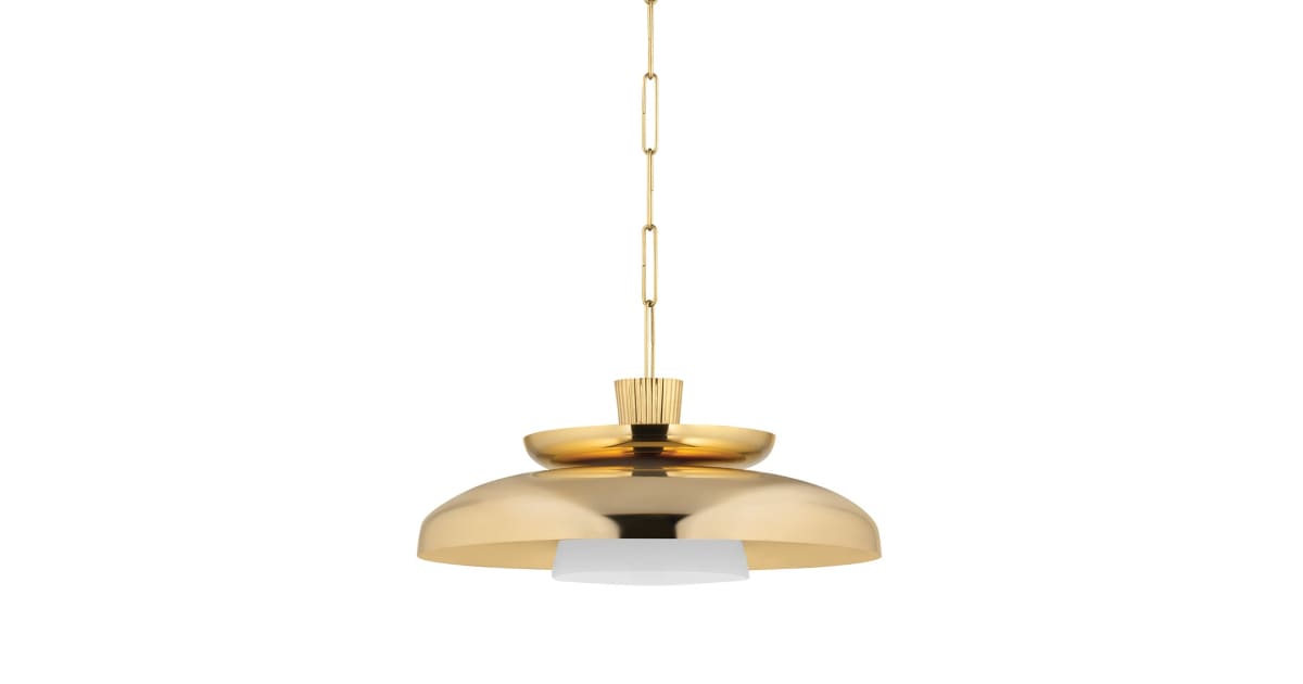 Corbett Lighting 493-22-VB Ravenna 22" Wide Pendant | Ferguson Home