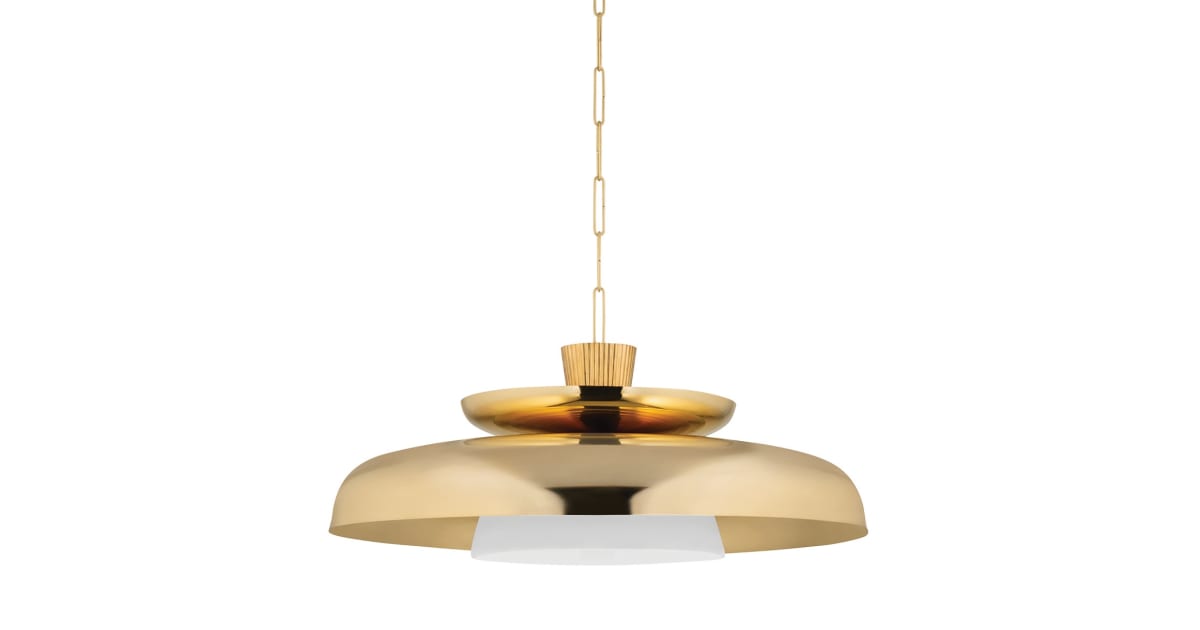 Corbett Lighting 493-34-VB Ravenna 34" Wide Pendant | Ferguson Home