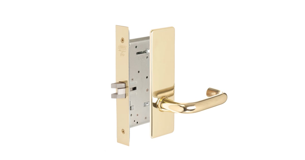 Corbin Russwin ML2010-LWM-605 Fire Rated Grade 1 Commercial Passage ...