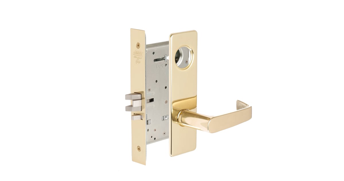 Corbin Russwin ML2055-NSM-605-LC Fire Rated Panic Proof Grade 1 Keyed ...